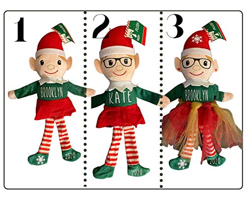 Amazon.com: Personalized Plush Elf Starter Kit : Home & Kitchen