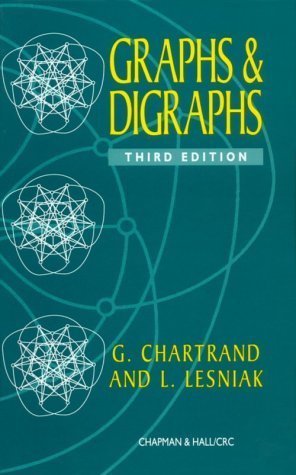 Graphs & Digraphs, Fourth Edition 3rd edition by Chartrand, Gary ...