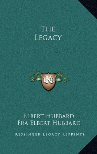 Buy The Legacy Book Online at Low Prices in India | The Legacy Reviews ...