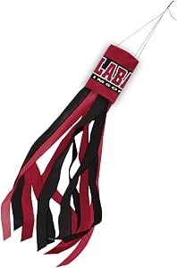 Amazon.com : AGAS Large Alabama University Crimson Tide Windsock - 60"x ...