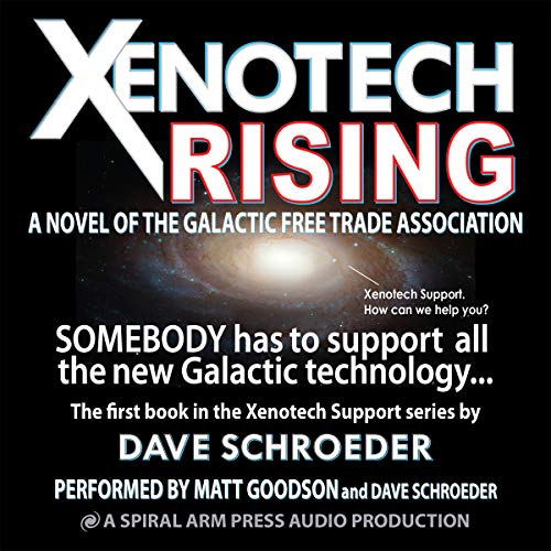 Amazon.com: Xenotech Rising: A Novel of the Galactic Free Trade ...