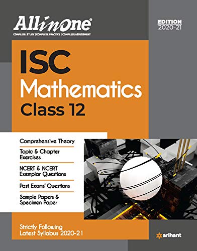 All In One ISC Mathematics Class 12 2020-21 : Jitendra Gupta, Brijesh ...