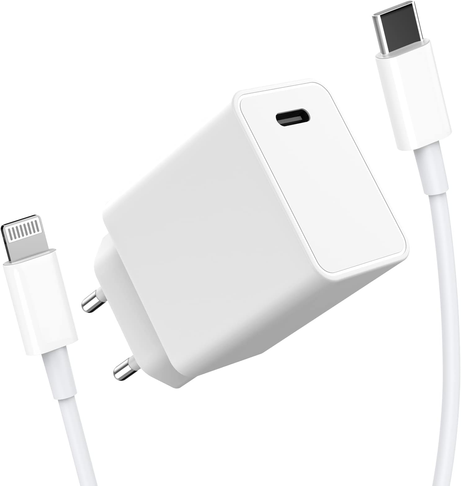 Chargeur Rapide pour iPhone 12, 11, 13, 14, Pro, Mini, Max, SE, X, XS ...