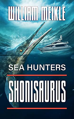 Sea Hunters: Shonisaurus eBook : Meikle, William: Amazon.ca: Kindle Store