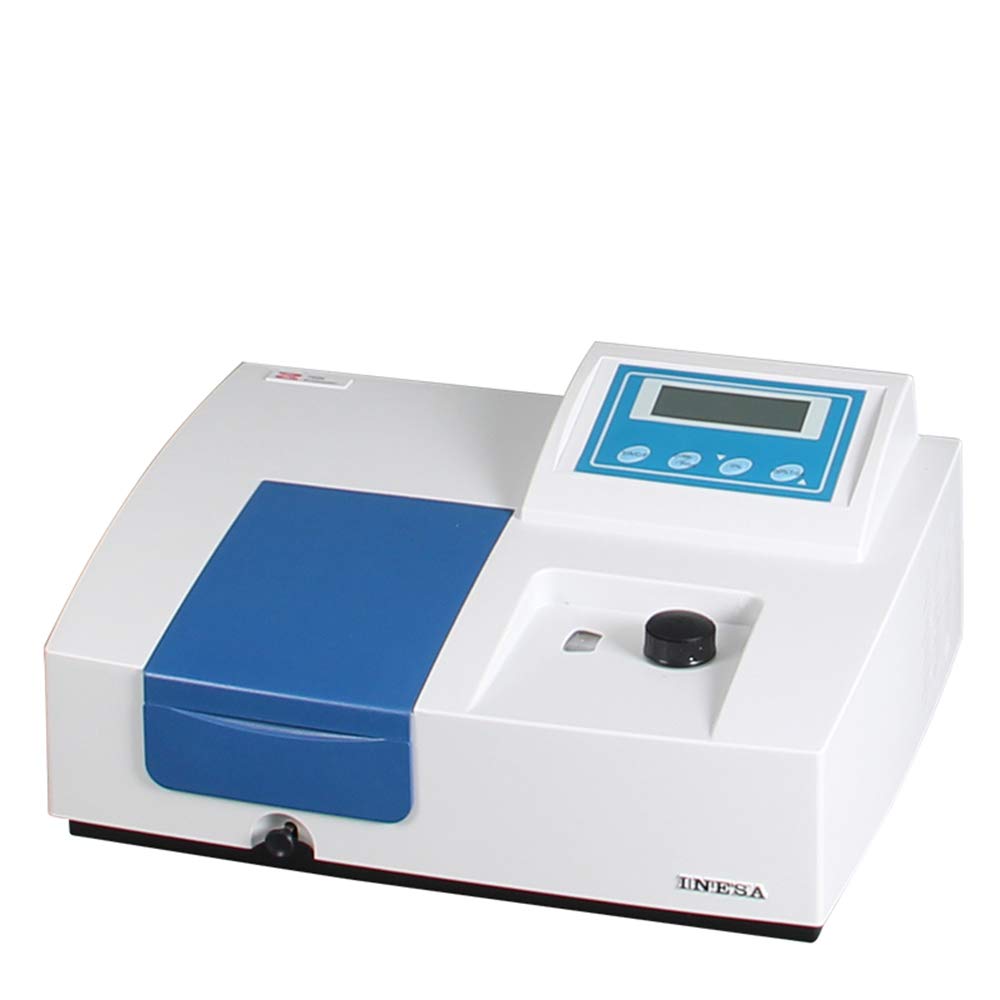 CGOLDENWALL 752N UV-Vis Spectrophotometer Spectrometer Light Meter LCD ...