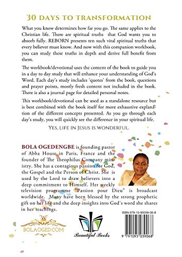 Snapklik.com : 30 Day Devotional/Workbook