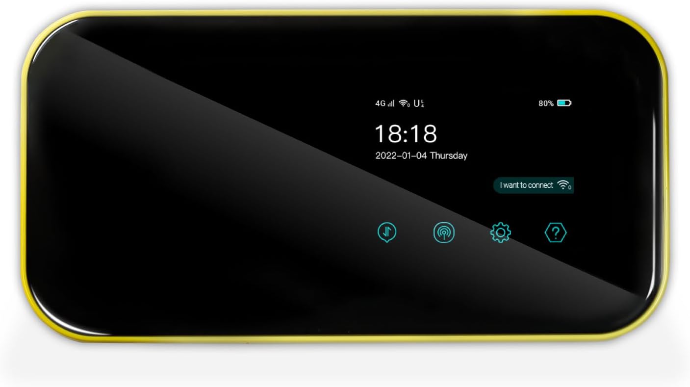 Amazon.com: Mobile Hotspot Device Portable WiFi Hotspot for Travel ...