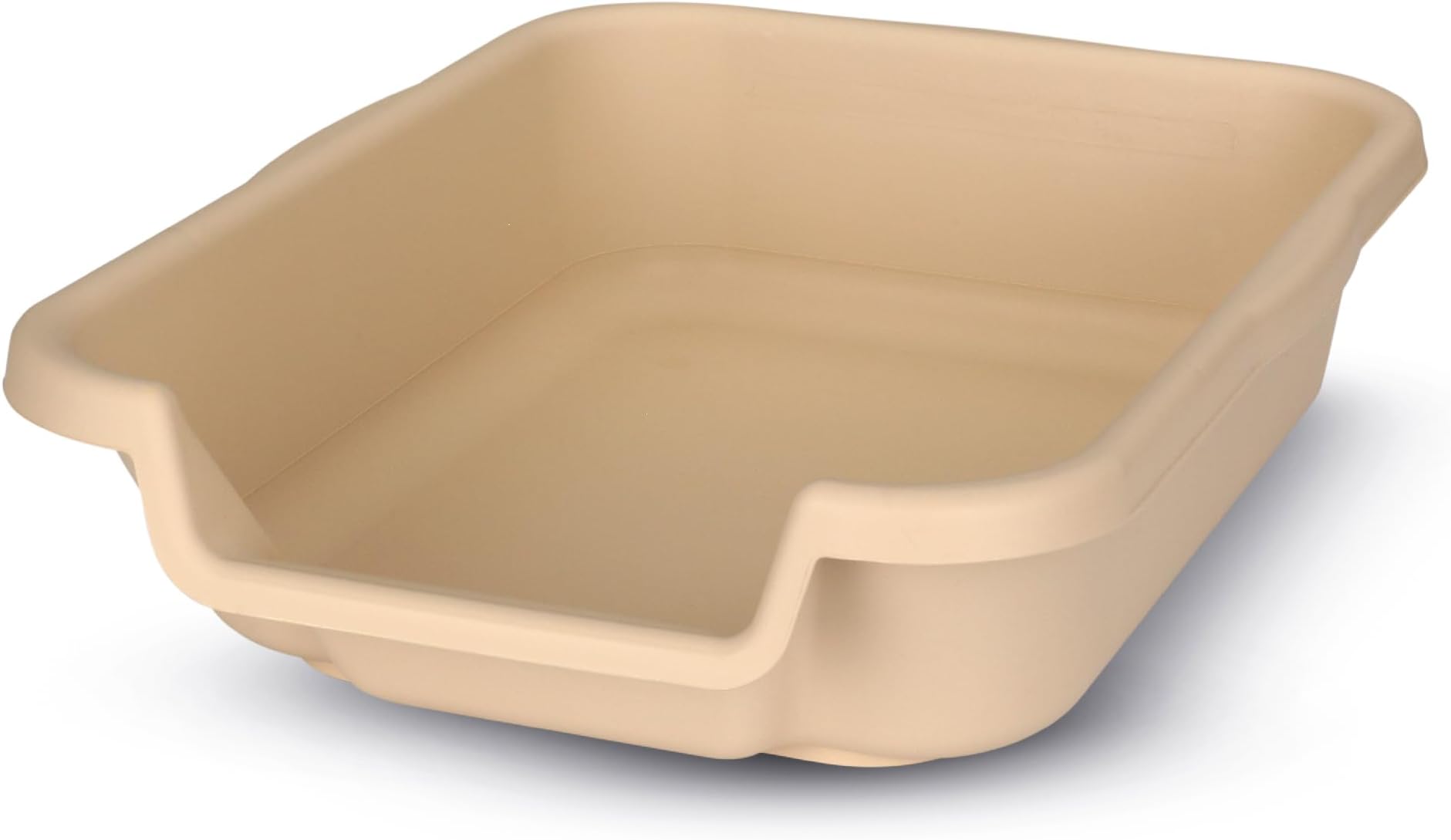 Amazon.com: Lucky Champ Litter Pan, Large, Grey : Pet Supplies