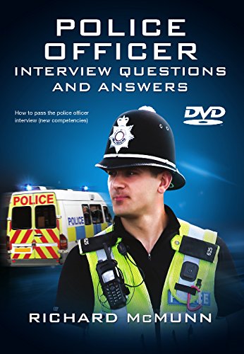 Amazon.com: Police Officer Interview Questions and Answers 2015 (NEW CORE COMPETENCIES) [DVD ...