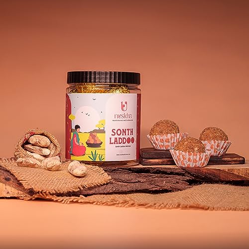 Nuskha Kitchen Sonth Laddu for Postpartum Recovery | Ayurvedic ...