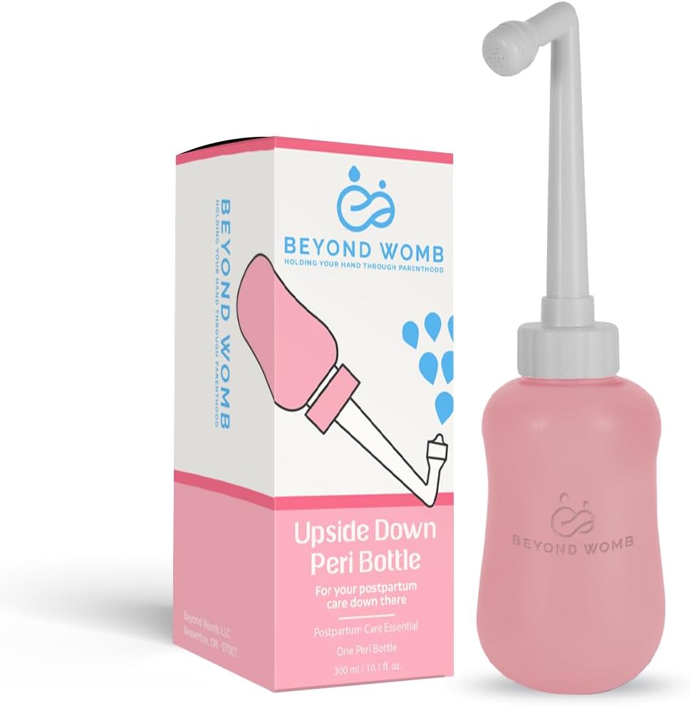 Amazon.com: Beyond Womb Upside Down Peri Bottle for Postpartum Care ...