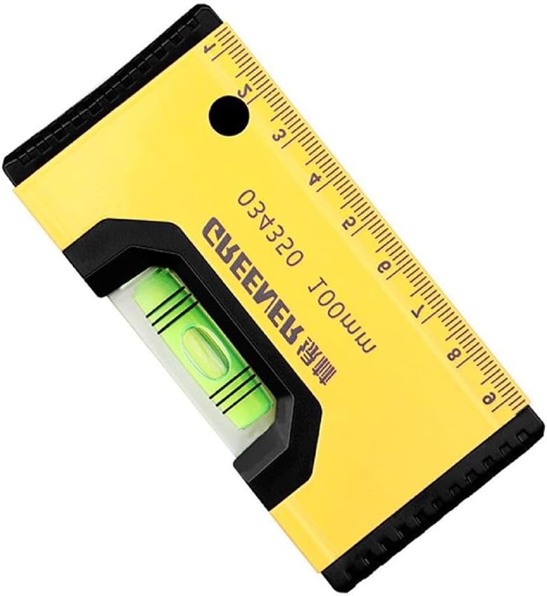 Portable Bubble Level Tool for Measuring Magnetic Mini Pocket Level ...