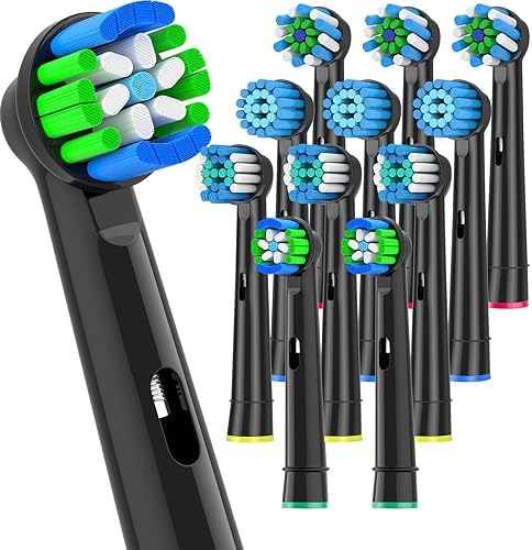 Amazon.com : AOBAMA Replacement Toothbrush Heads Fits Oral B Braun for ...