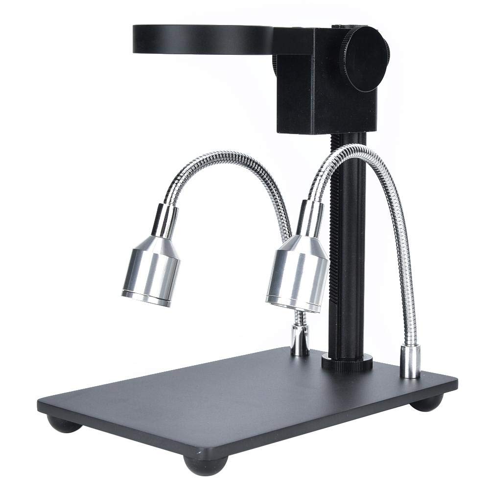 Microscope Camera Stand 50mm Ring Aluminium Alloy Microscope Camera ...