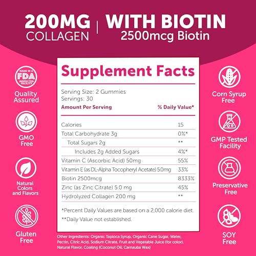 Snapklik.com : Collagen And Vitamin B12 Gummies Bundle - Non-GMO ...