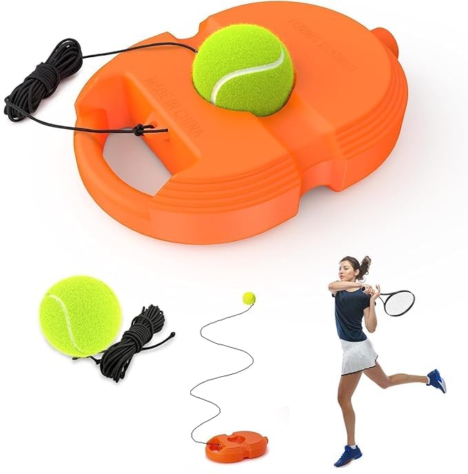Buy CALYXIA Rebounce Ball Cricket & Tennis Training Ball, Bounce Back ...