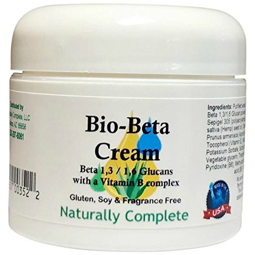 Amazon.com : Naturally Complete Bio-Beta Cream 2 oz Jar | Non-GMO | Soy ...