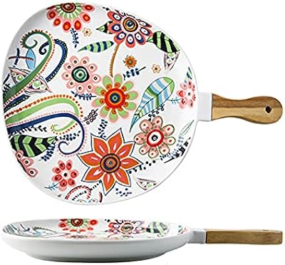 Amazon.com | Cozinest Korean Boki Plate, Boki Handheld Dish, Wooden ...