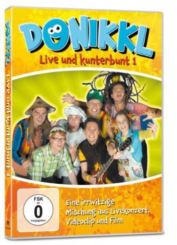 Donikkl - Live und Kunterbunt: Amazon.de: Donikkl, Donikkl: DVD & Blu-ray