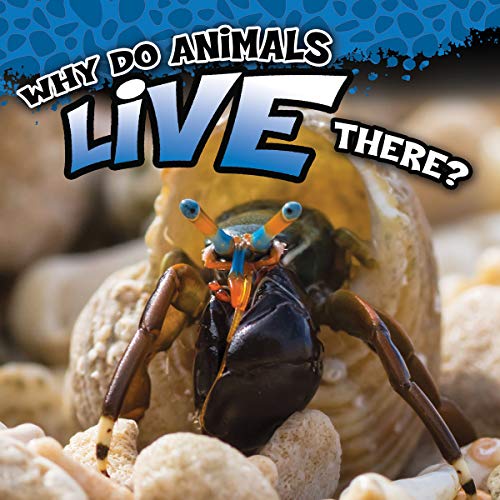 Rourke Educational Media Why Do Animals Live There? (Why Do Animals ...
