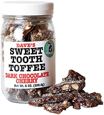 Amazon.com : Dave's Sweet Tooth Toffee - Milk Chocolate Toffee (4 oz ...