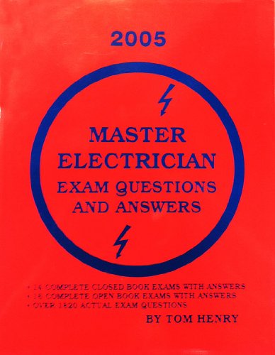 Amazon.com: Master Electrician Exam Questions and Answers (License ...