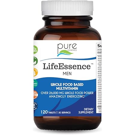 Amazon.com: Pure Essence Labs LifeEssence Mens Formula - World's Most ...