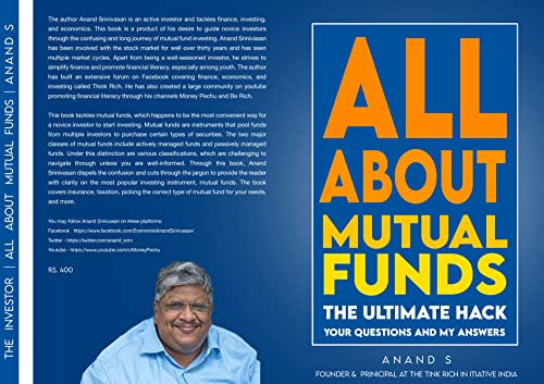 Amazon.com: ALL ABOUT MUTUAL FUND eBook : SRINIVASAN, ANAND : Kindle Store
