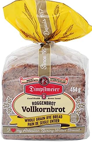 Amazon.com: Dimpflmeier Klosterbrot Delicatessen Rye Bread 16 Oz ...
