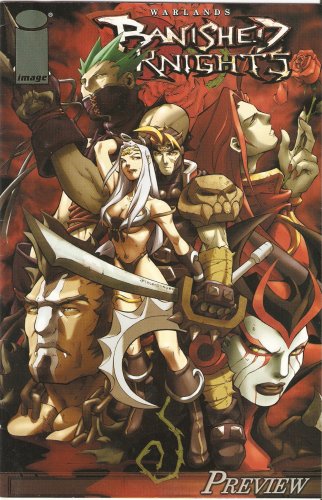 Amazon.com: Banished Knights/ Darkminds Macropolis Preview August 2001: Pat Lee: Books