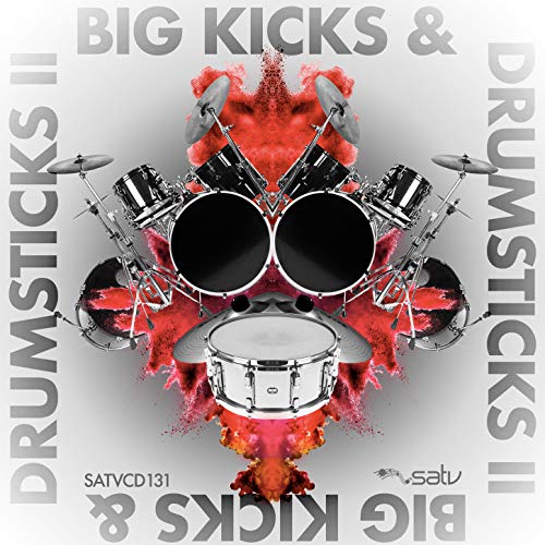 Big Kicks & Drumsticks II by SATV Music on Amazon Music - Amazon.co.uk