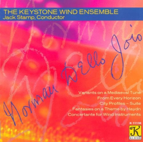 Amazon MusicでKeystone Wind EnsembleのDello Joio: Variants On A Mediaeval ...