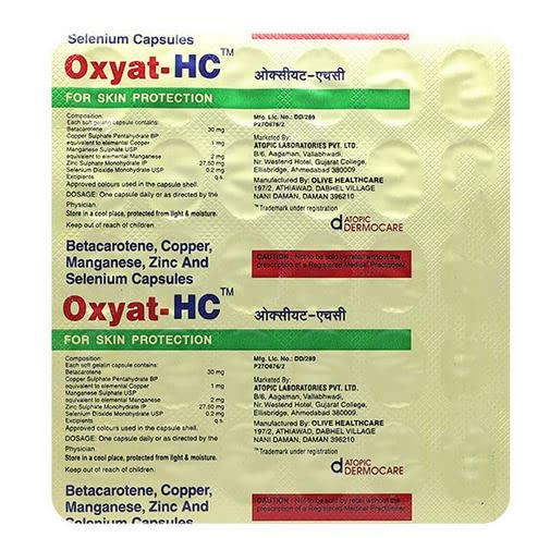 Oxyat HC Capsule 30's : Amazon.in: Health & Personal Care
