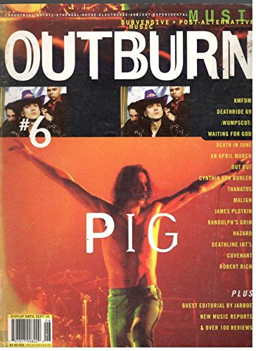 Outburn Magazine # 6: Various: Amazon.com: Books