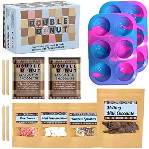 Amazon.com: GirlZone Little Choco Delights Maker Kit, Chocolate Making ...