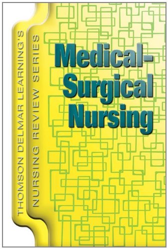 Delmar's Nursing Review Series: Medical-Surgical Nursing (Thomson ...