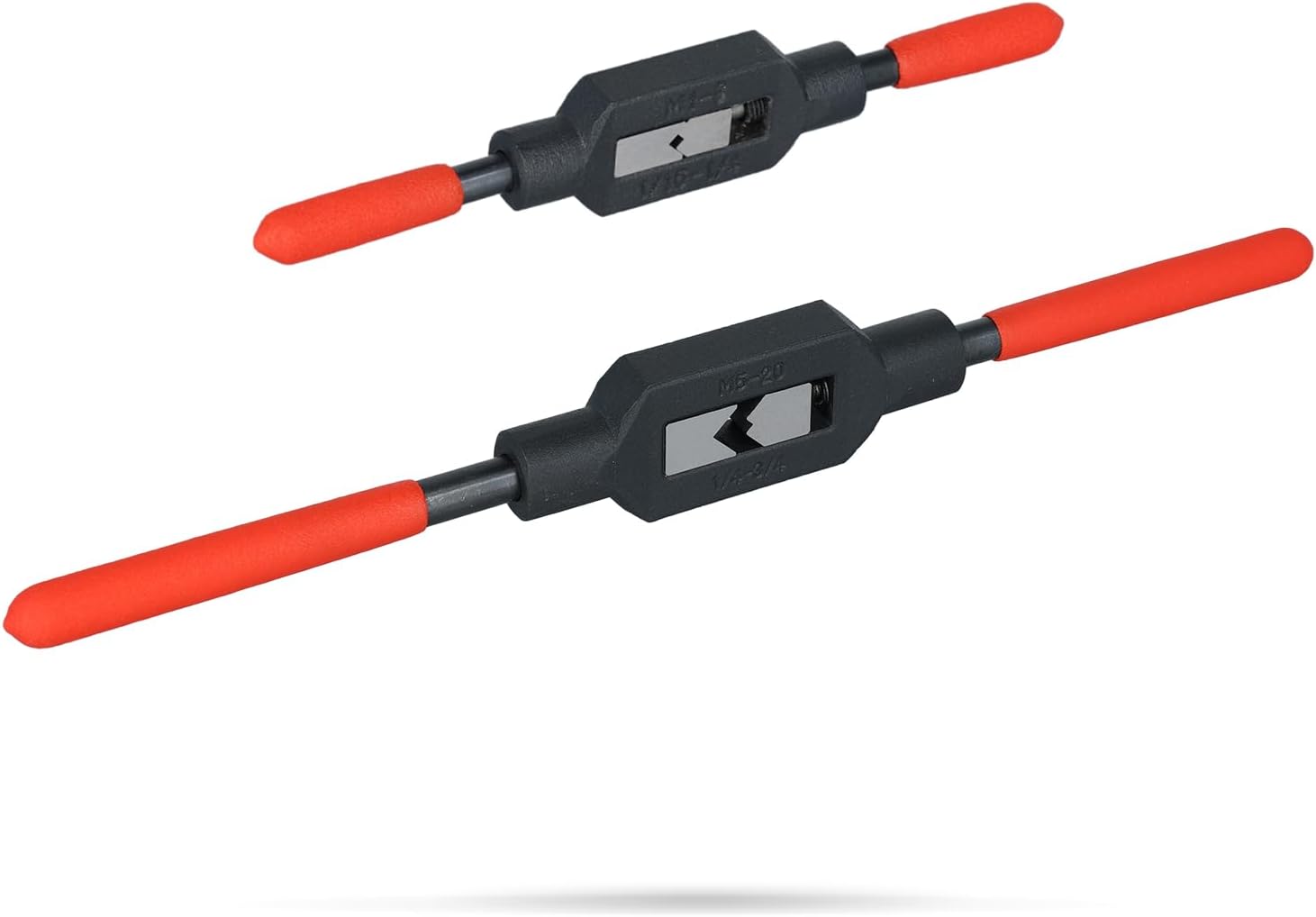 2pcs Adjustable Tap Wrench Handle, Tap Handle Tool Ratchet Tap Handle ...