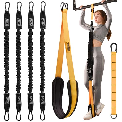 Pull Up Assistance Bands Set - 4 Heavy-Duty Pull Up Bands for sale ...