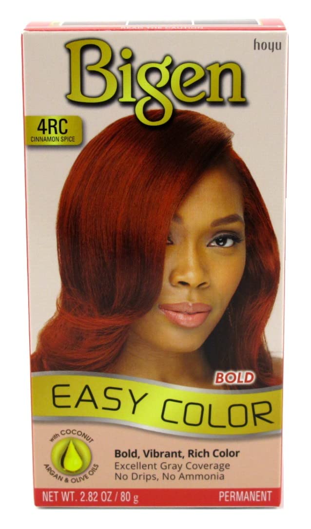 Amazon.com: Bigen Easy Color #4RC Cinnamon Spice 2.82 Ounce (3 Pack)