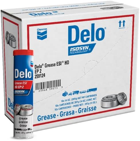 Chevron 238011642 Ultra Duty Grease Ep2 (Pack of 10): Amazon.com ...
