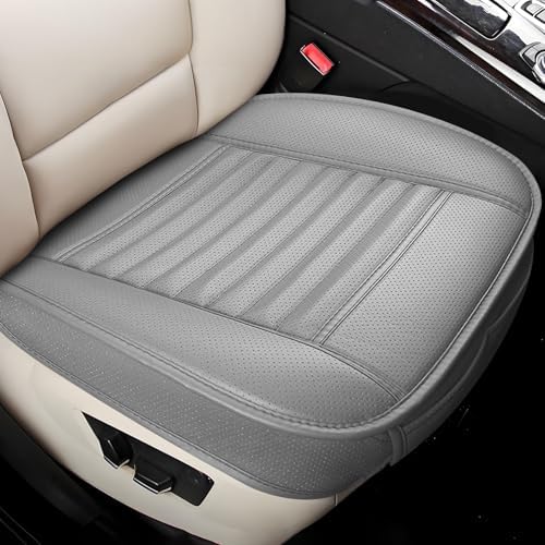 Amazon.com: wuyaoyao Car Seat Bottom Cover, Anti-Slip Leather Car Front ...