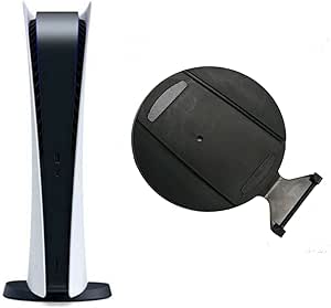 XBERSTAR Ps5 Console Horizontal Stand, PS5 Host Rack Storage Holder ...