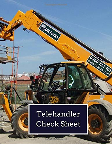 Buy Telehandler Check Sheet: Keep a record of your telehandler routine ...