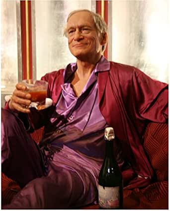 Hugh Hefner 8 inch x10 inch PHOTOGRAPH The House Bunny Beverly Hills ...
