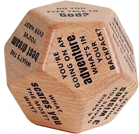 Amazon.com: 12 Pcs Conversation Starter Ice Breaking Team Games ...