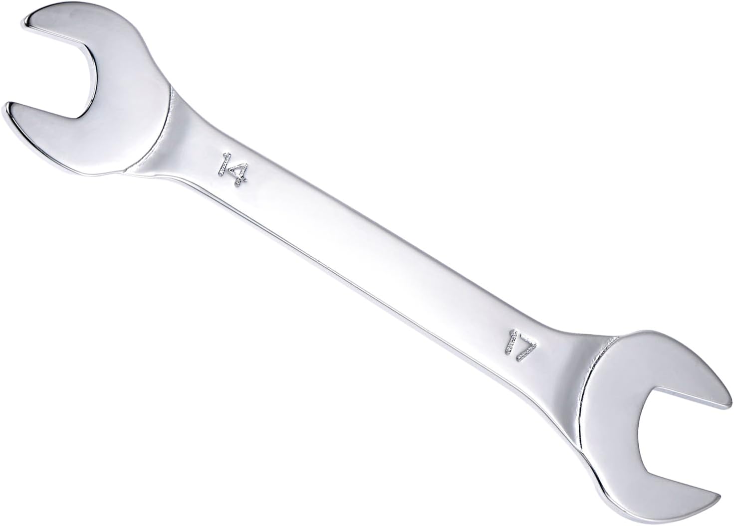 CoCud Thin Open End Wrench, Metric 14mm x 17mm, Double Ended Slim ...