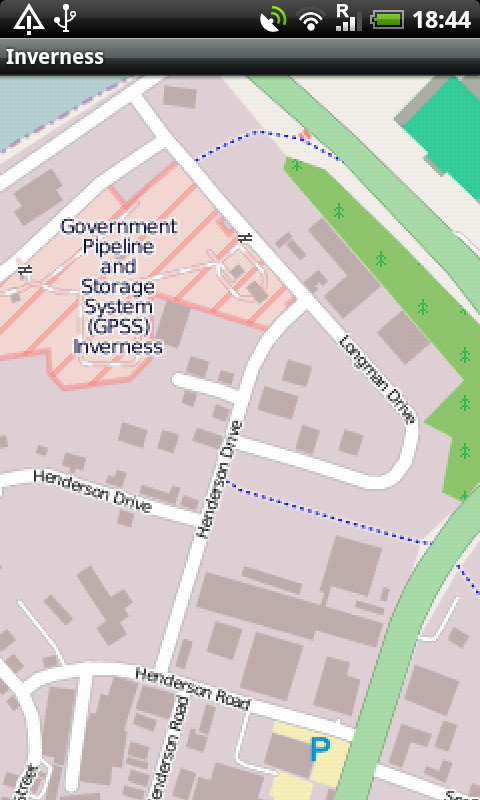 Inverness Street Map:Amazon.co.uk:Appstore for Android