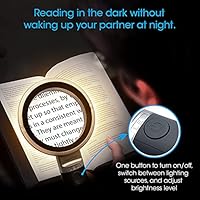 Amazon.com: MagniPros Large 10X Magnifying Glass with 3 Light Modes ...
