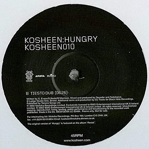 Hungry [Vinyl]: 0743219343819: Amazon.com: Books