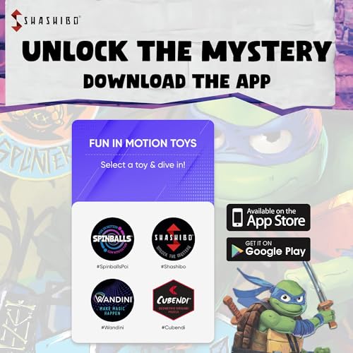 Snapklik.com : SHASHIBO Teenage Mutant Ninja Turtles Shape Shifting Box ...